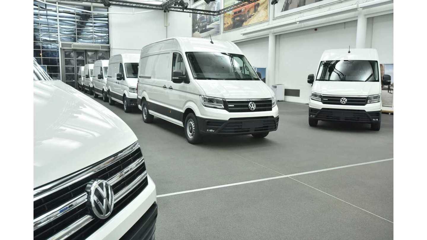 Volkswagen's MAN Launches New Electric Van