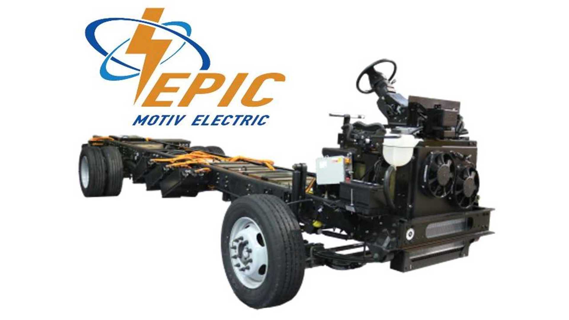 Motiv EPIC Chassis To Be Assembled Alongside Ford F-59 Platform