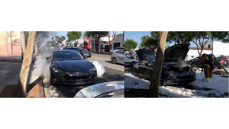 tesla fire News and Reviews | InsideEVs