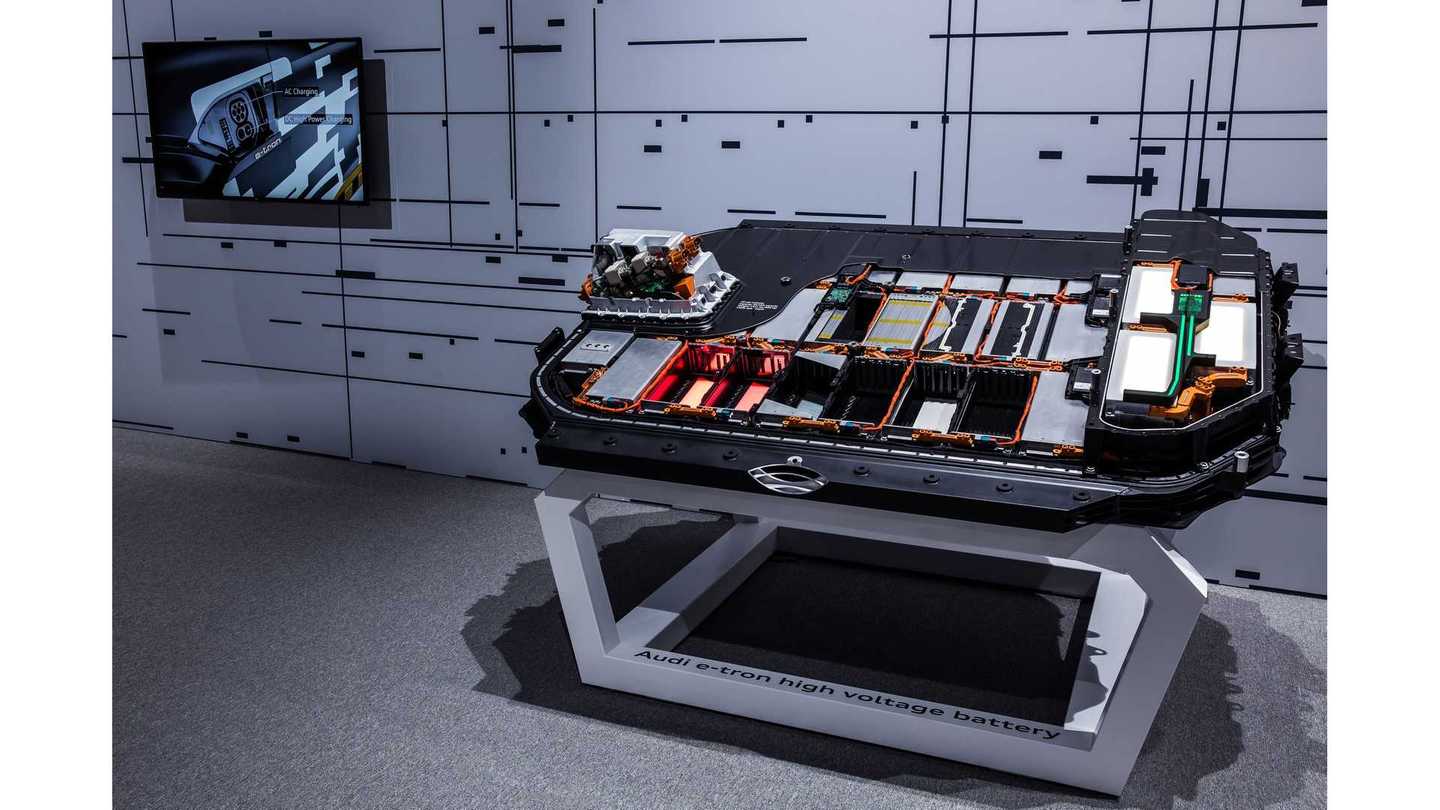 Audi e-tron: Under The Skin, Battery Pack, Motors & More
