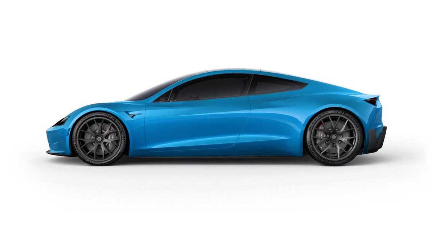 Color Your New Tesla Roadster Here