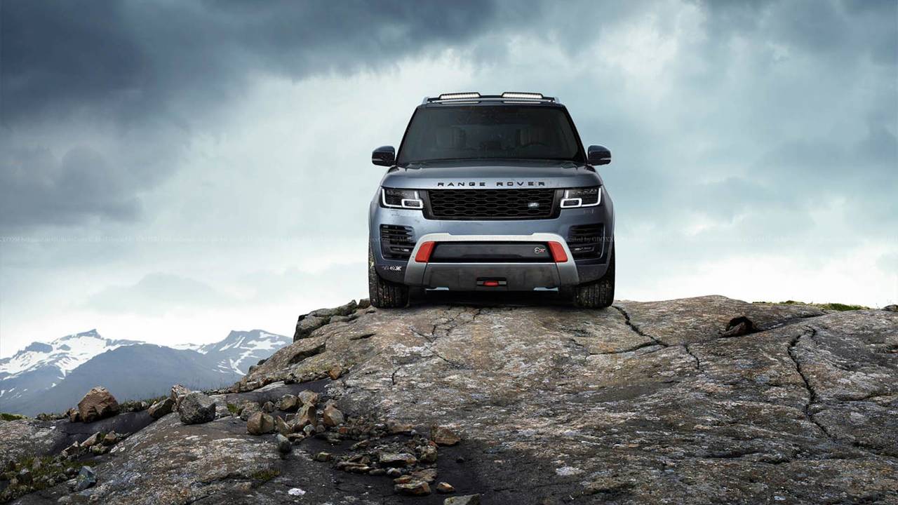 Imaginamos la gama SVX de Land Rover