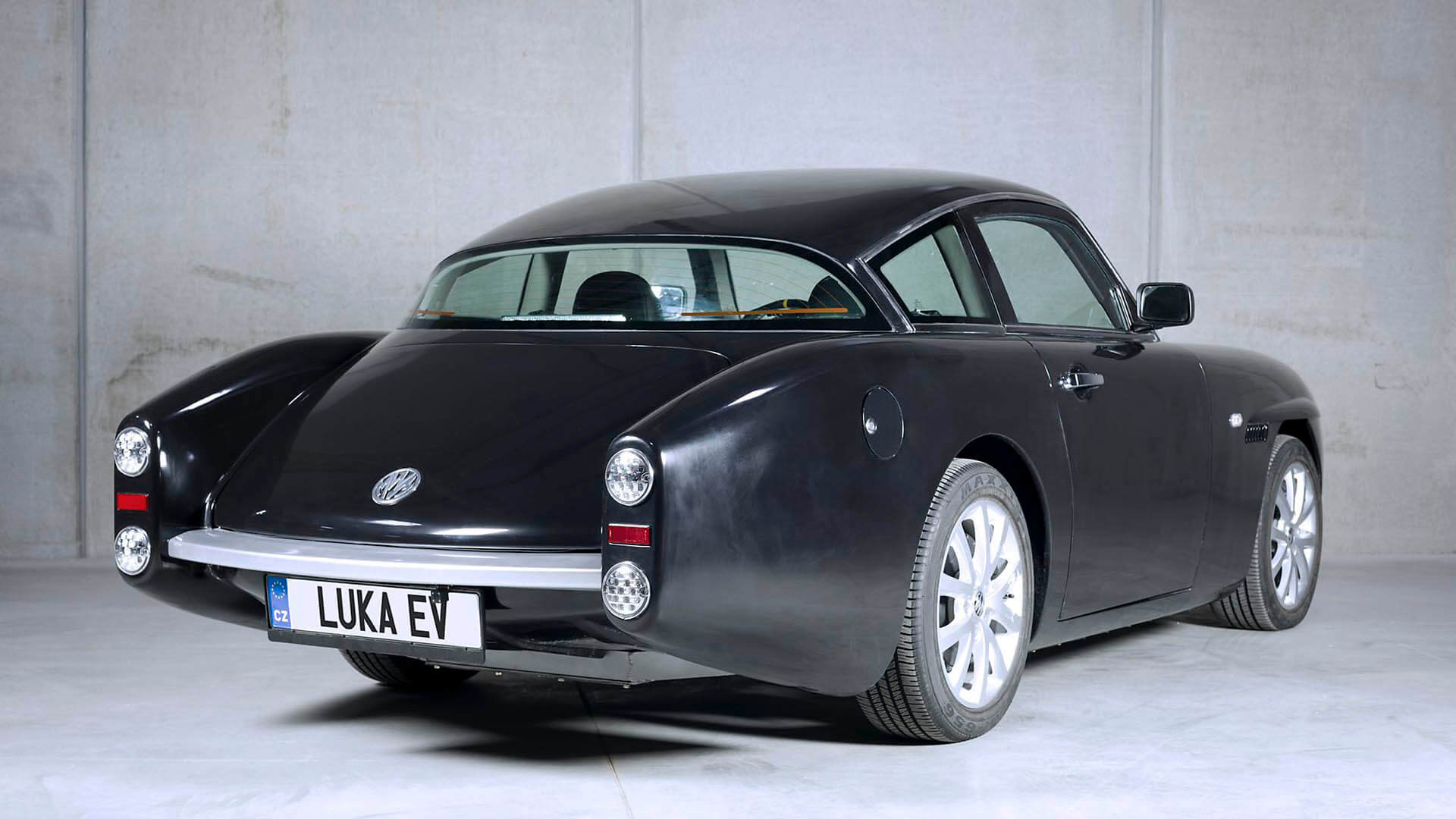 Luka EV 2018, un vehículo eléctrico con apariencia retro