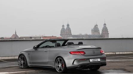 211-MPH Mercedes-AMG C63 By VATH Has More Horsepower Than An S65