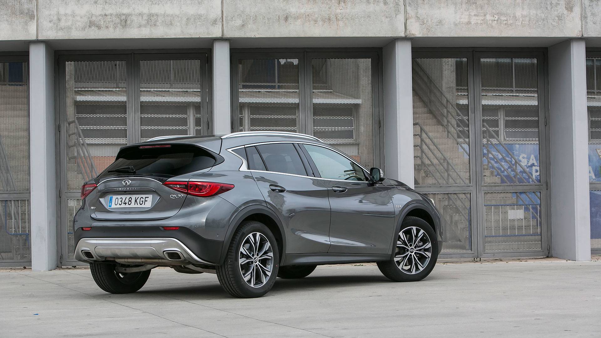 Prueba Infiniti QX30 2018: diversión Premium