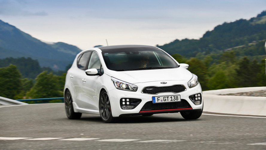 Kia Ceed GT, 204 CV e look da sportiva