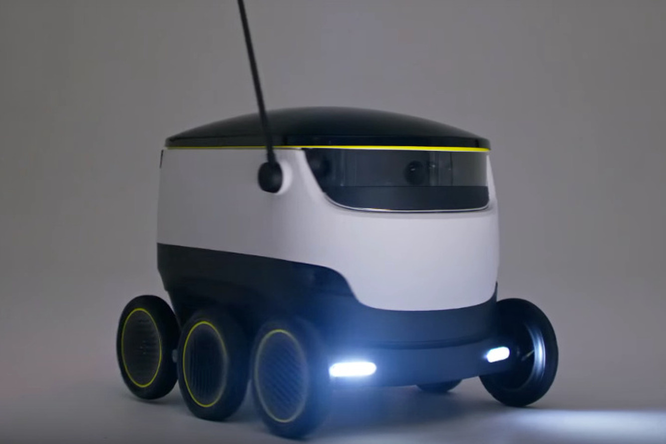 Could This Autonomous Delivery Robot Replace the Mailman?