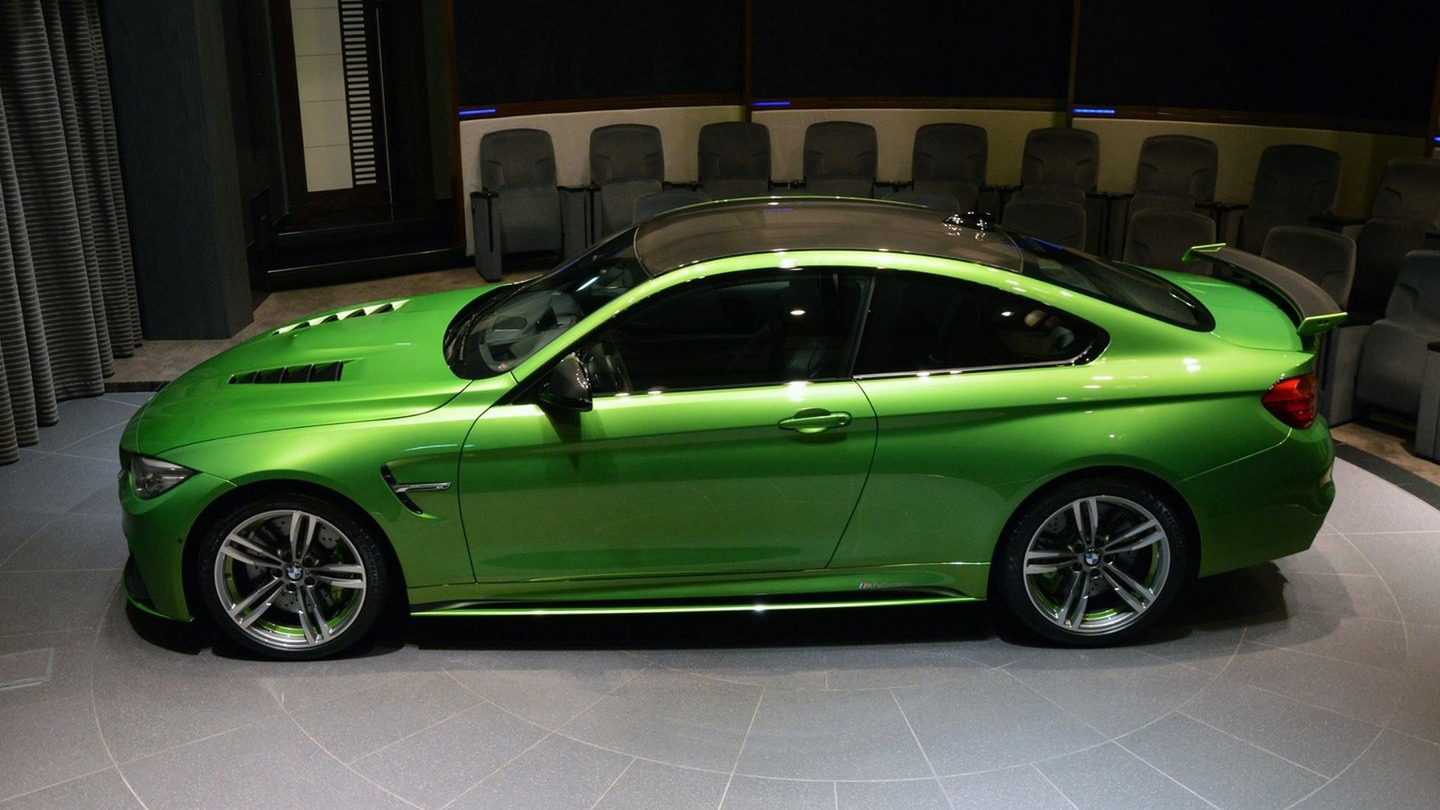 BMW M5 Competition in Rally Grün ist der Sportlimousinen-Himmel