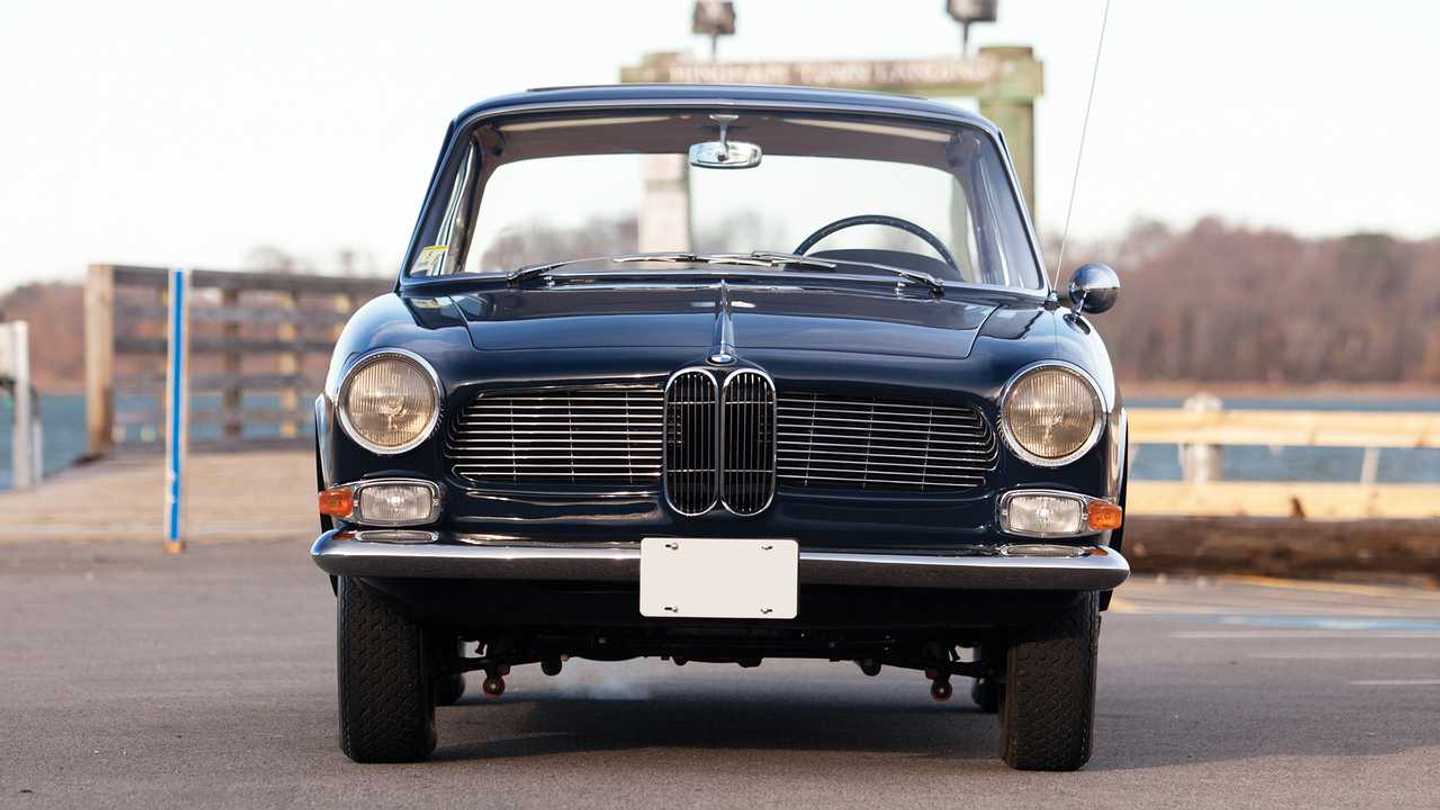 Check Out The BMW Kidney Grille's Evolution Over 87 Years