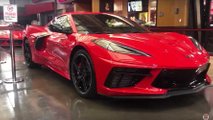 See Everything That Happens With Corvette Museum Delivery Option