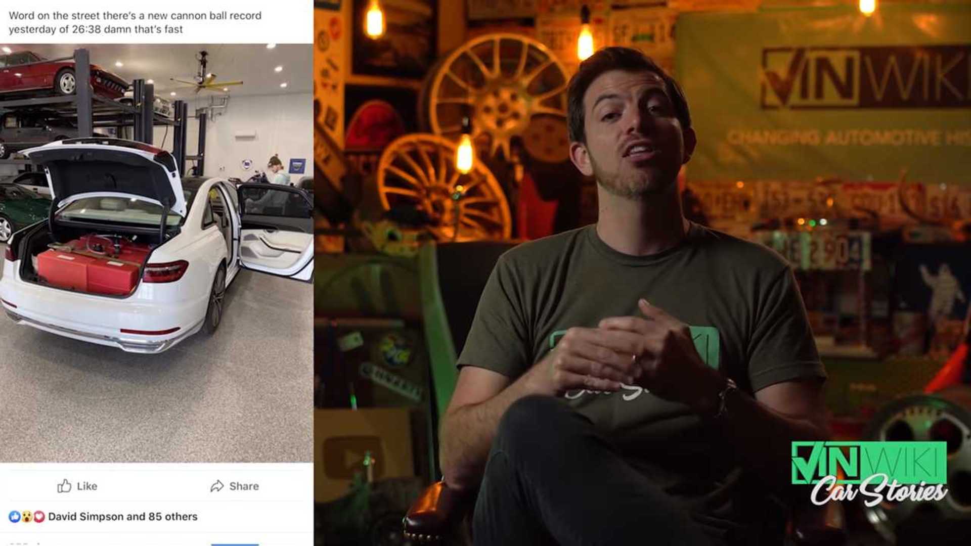 Modified 2019 A8L wins 2020 Transcontinental Cannonball Run : r/Audi