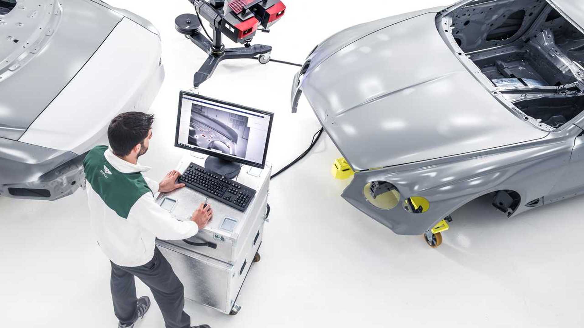 Take a look inside Bentley's metrology department