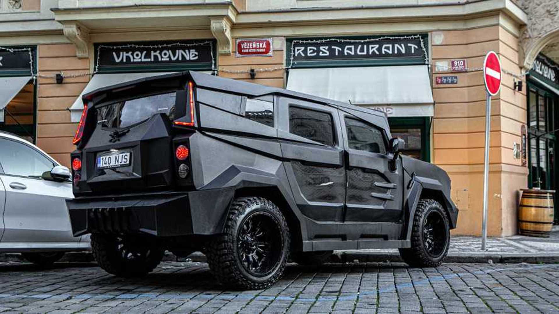 Dartz Prombron Black Stallion: Jetzt kommt die "Zivilversion"