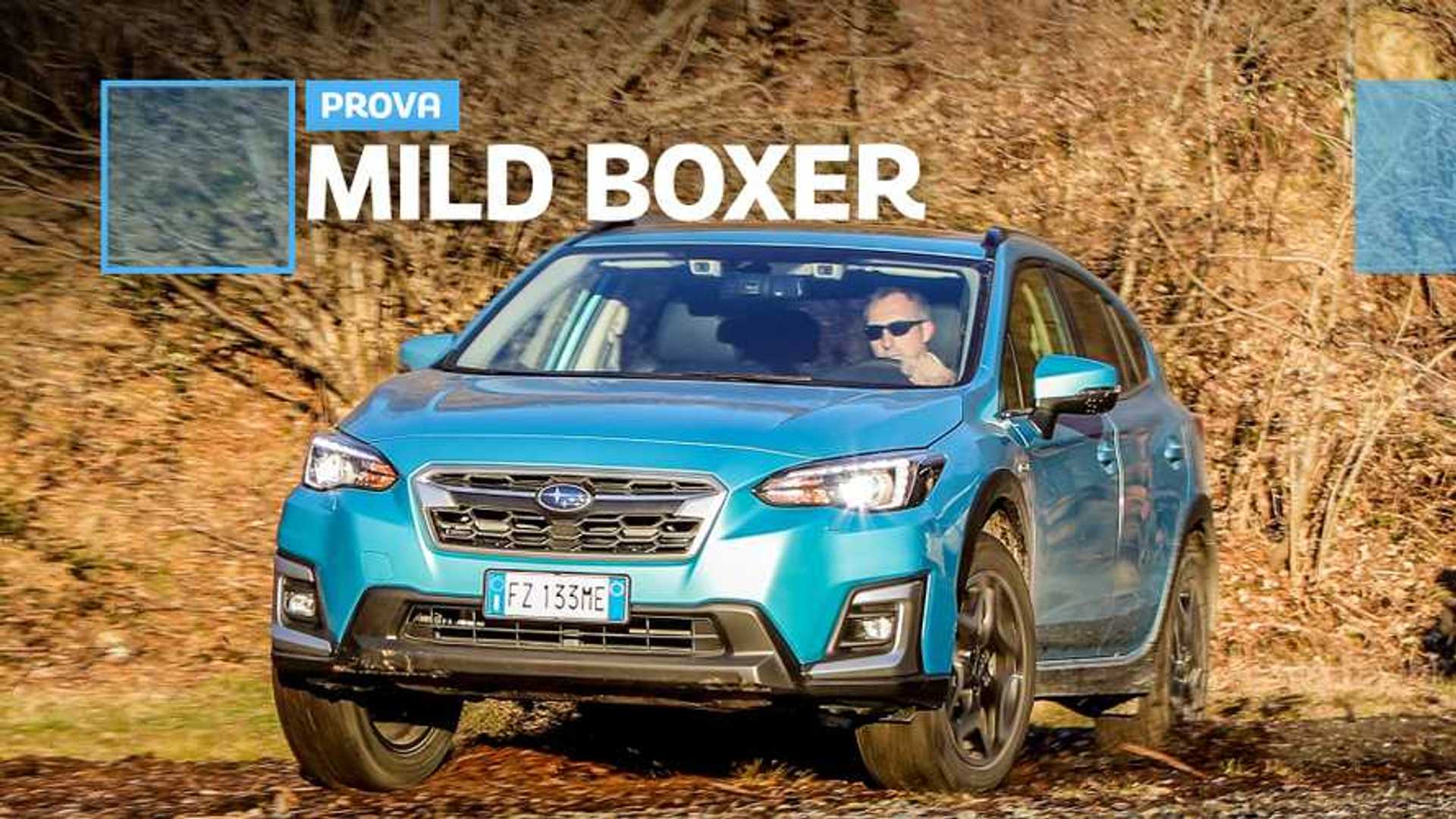 Subaru XV e-Boxer, con il restyling arriva il mild-hybrid