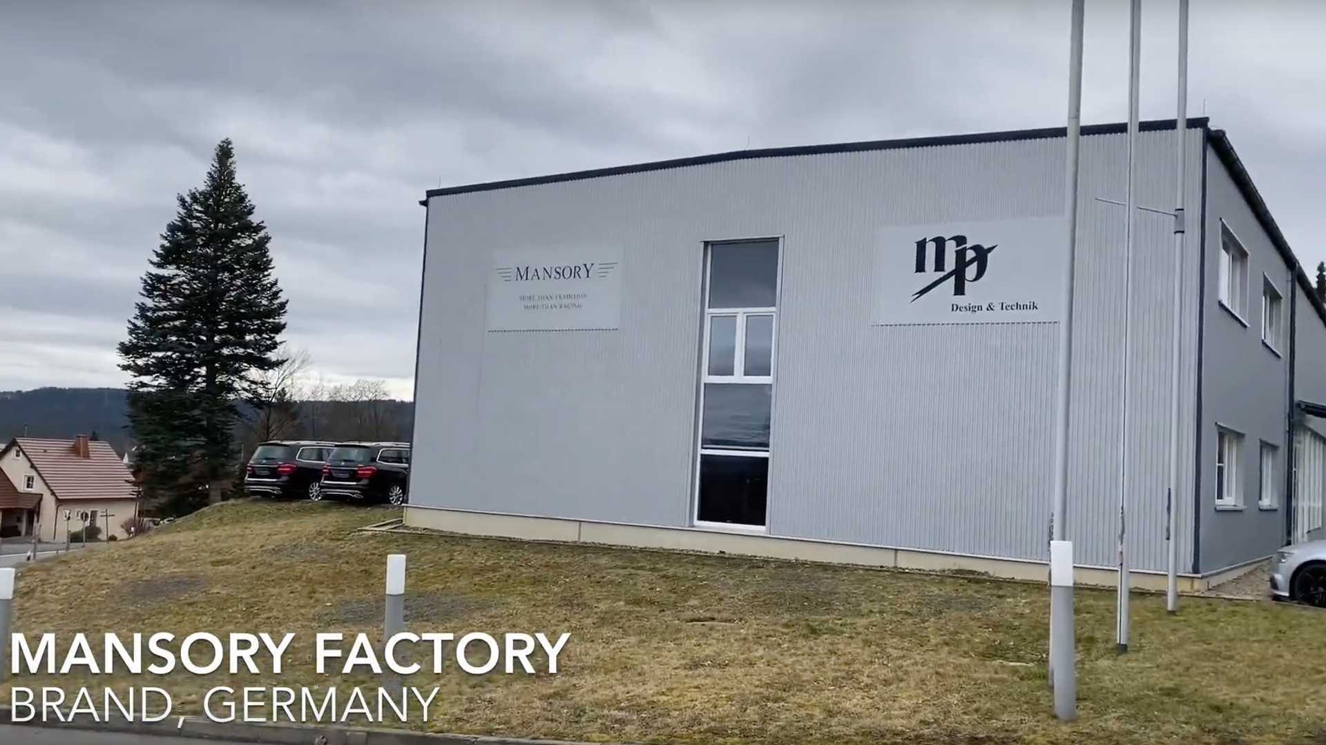 Mansory Factory Tour está lleno de autos lujosamente personalizados ...