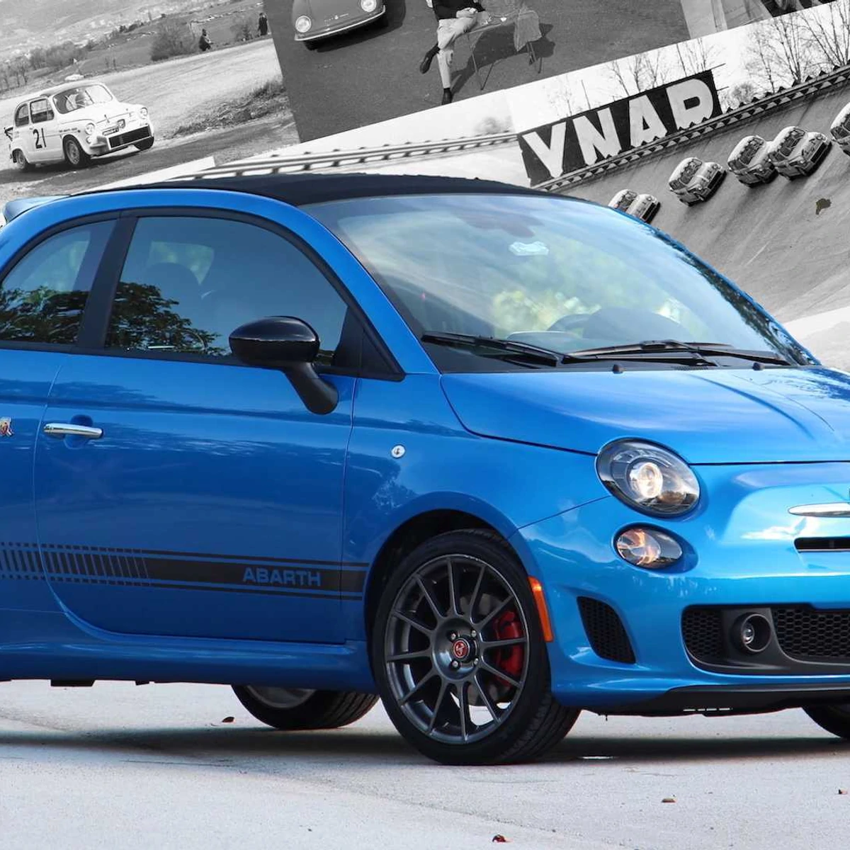 Laser Blue Fiat 500 2015 FIAT 500 Sport Modena Motors Inc