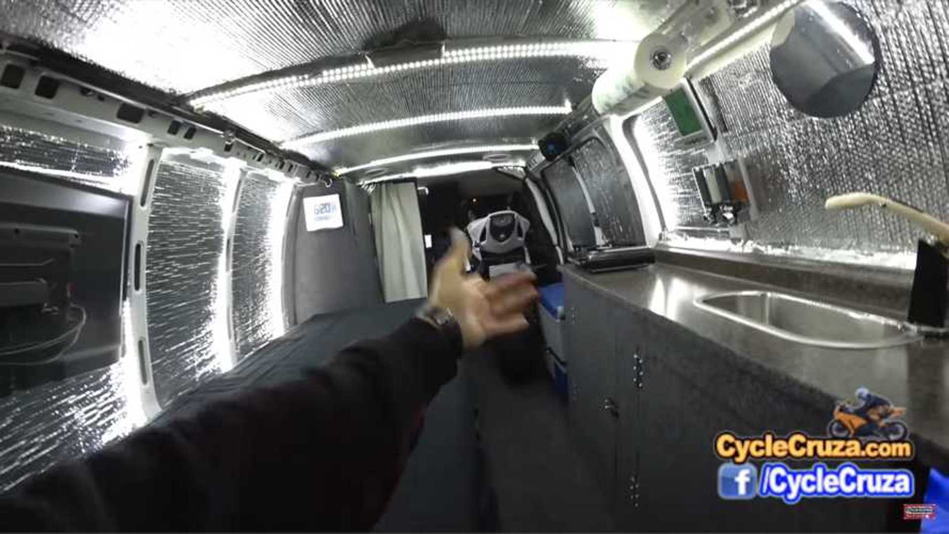 Did This Guy Build The Ultimate Track Day Camper Van?