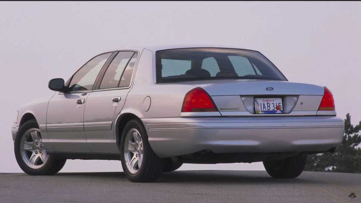 Ford Crown Victoria Redesign Imagines An Edgy New Interceptor