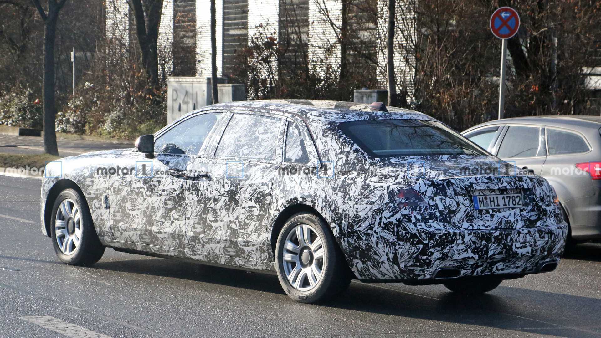 Rolls-Royce Ghost II (2020) - Forocoches