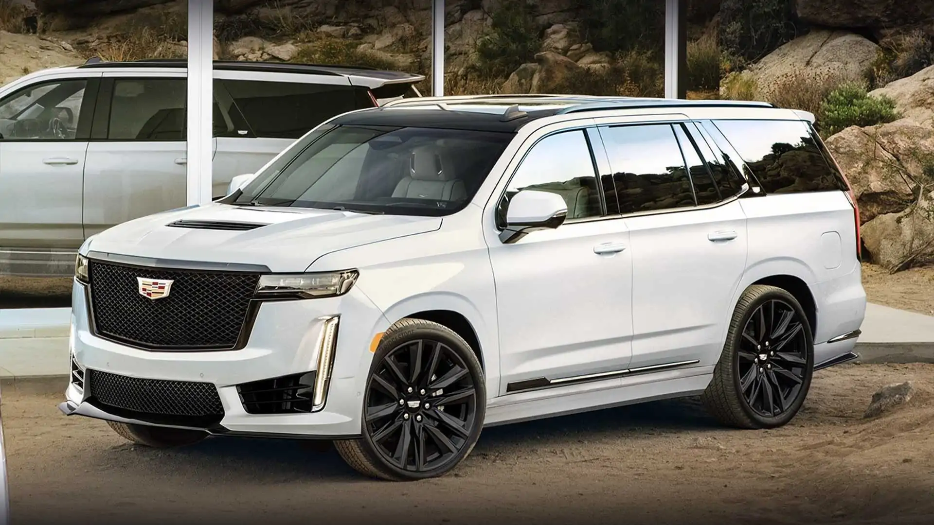 Cadillac Lts Rendering