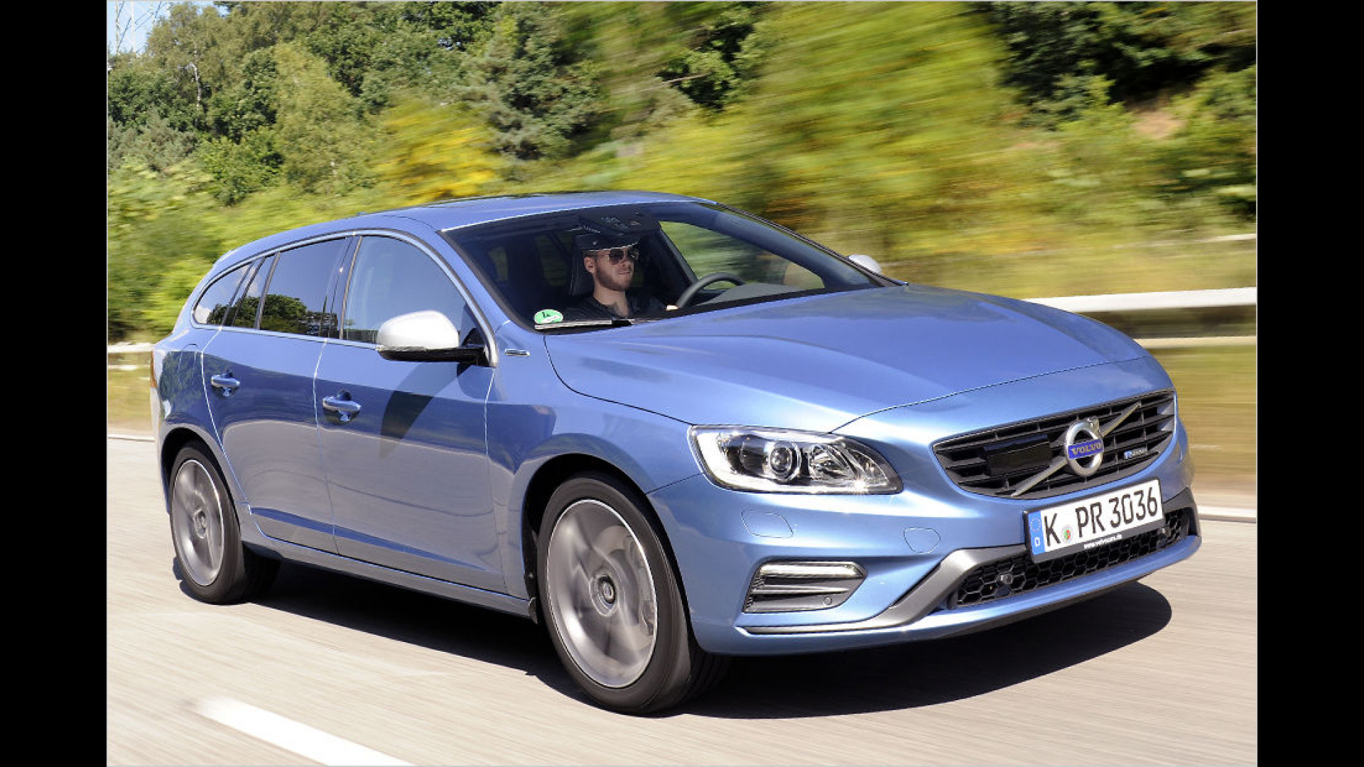 Volvo V60 Plug-in-Hybrid R-Design im Test