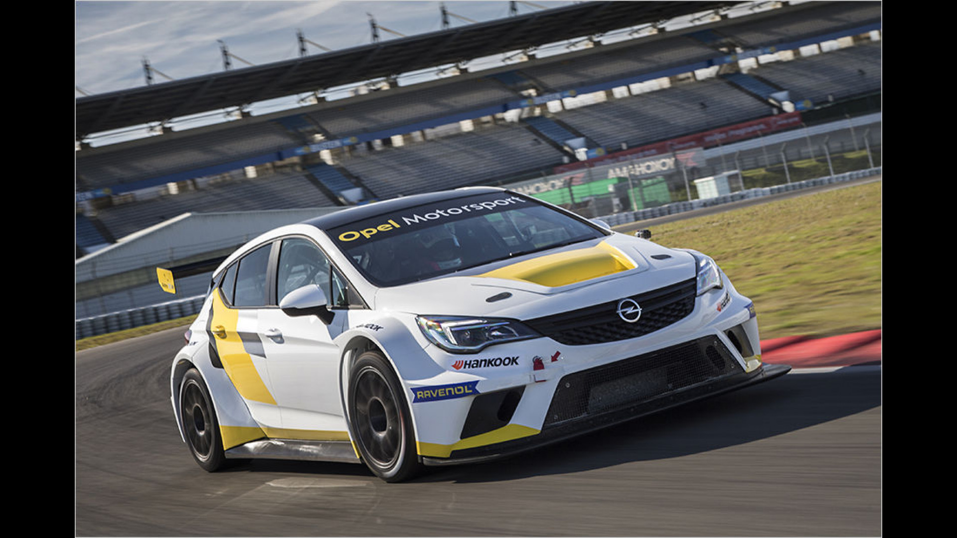 Tracktest: Opel Astra TCR