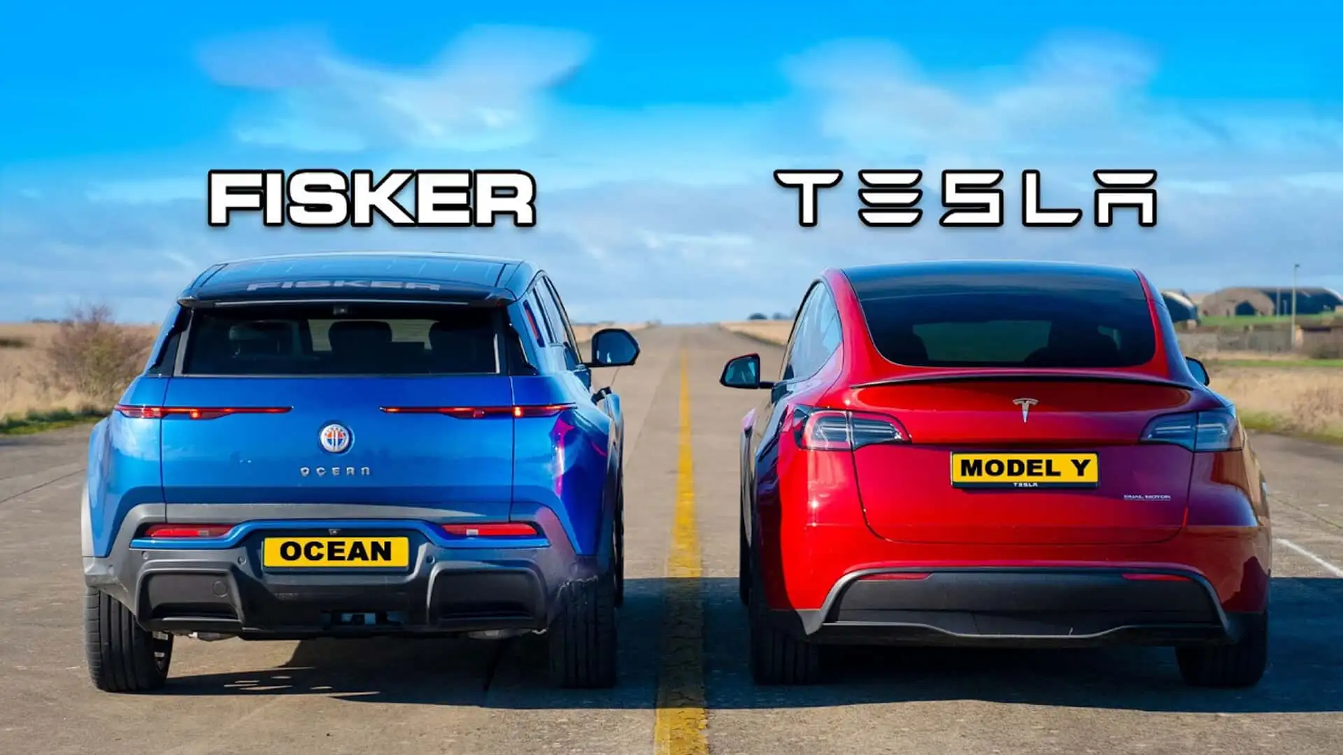 Fisker and tesla store