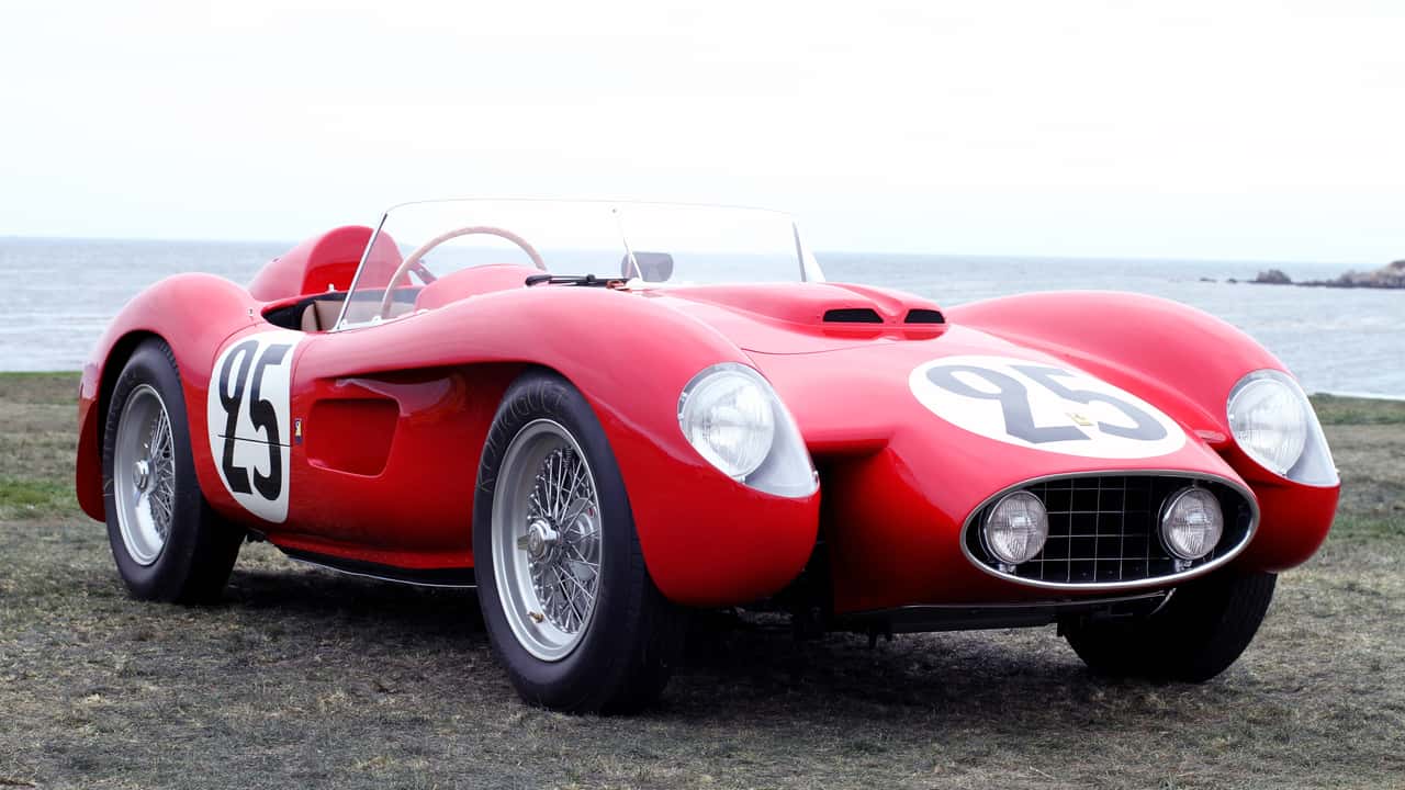 Ferrari 500 TR, el origen del mito Testarossa