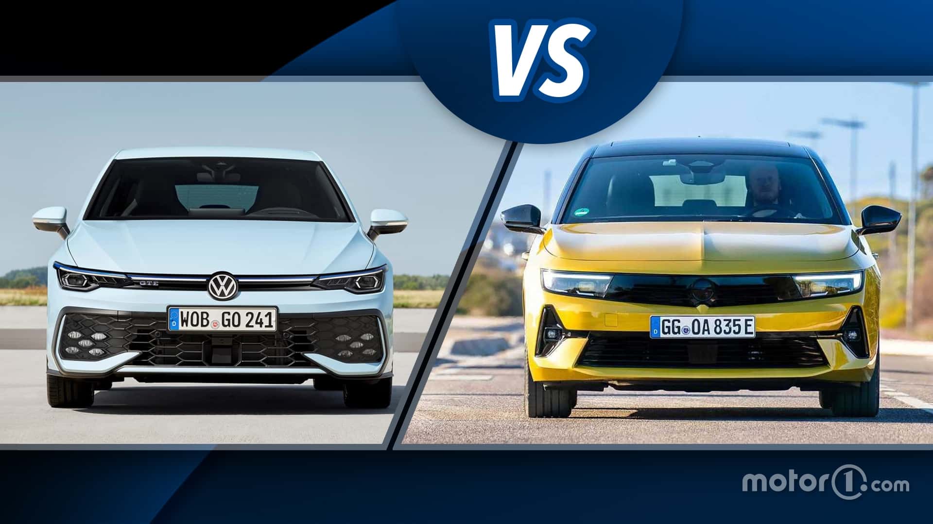 Volkswagen Golf vs Vauxhall Astra: Comparing German compact cars