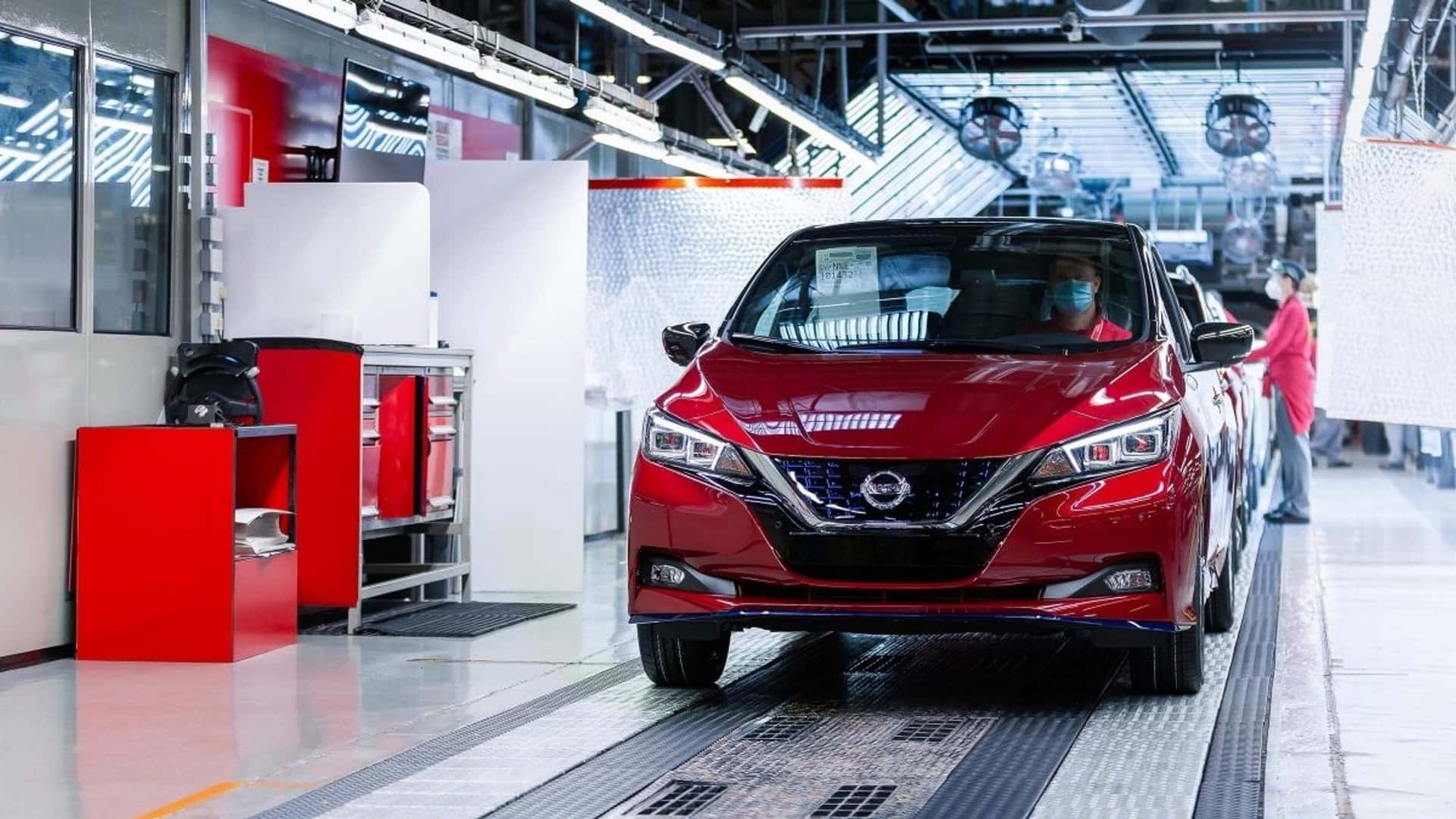 Nissan ceases UK production of Leaf EV
