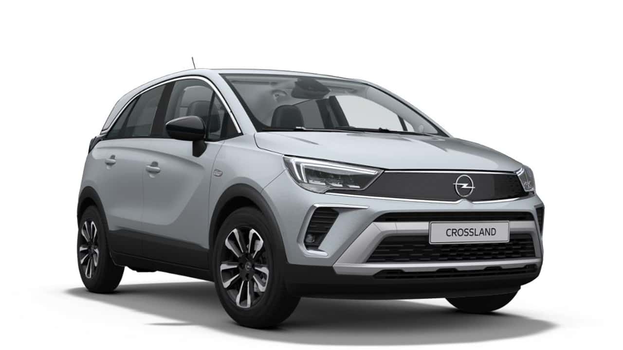 El Opel Crossland reduce su gama al máximo: ¡llega el Opel Frontera!