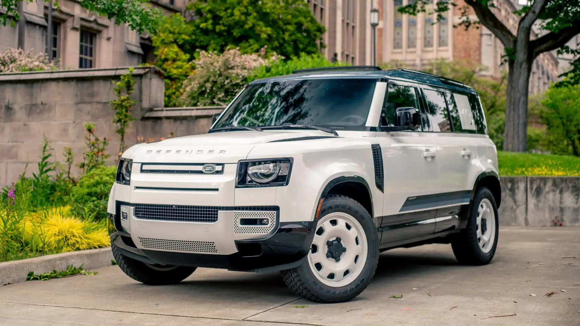 Range rover is from which country store