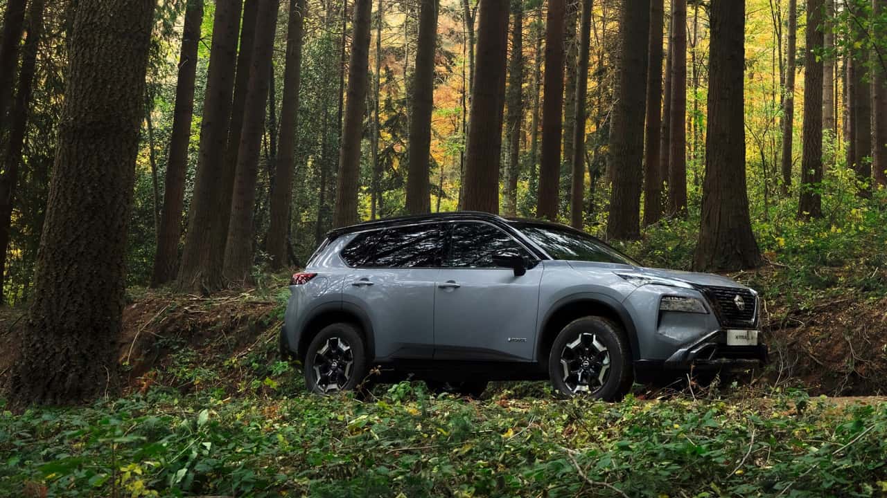 Nissan X-Trail N-Trek, il SUV più avventuroso