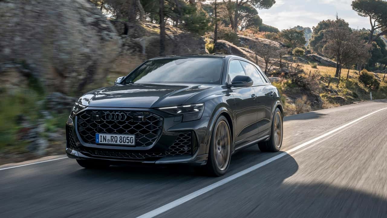 L'Audi RSQ8 restyling debutta con due record