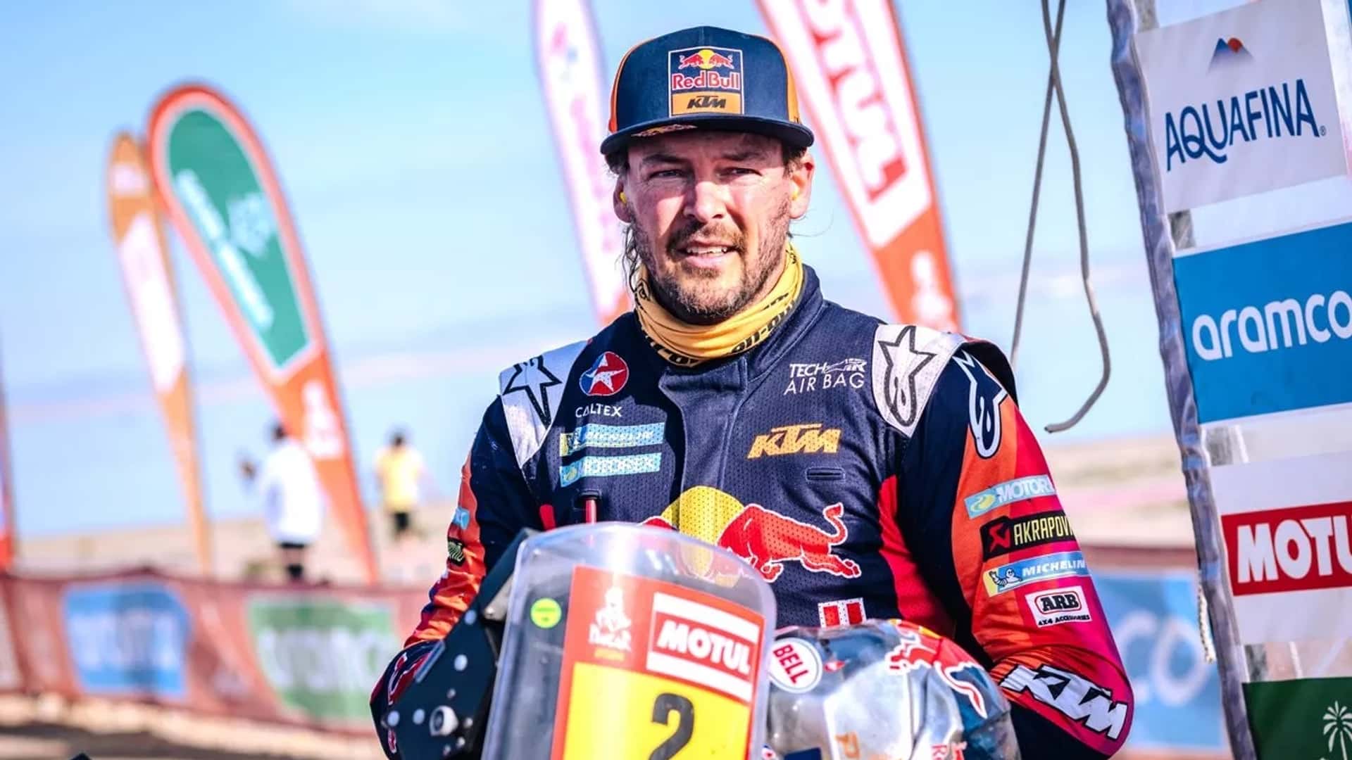 KTM se sépare de Toby Price, double vainqueur du Dakar