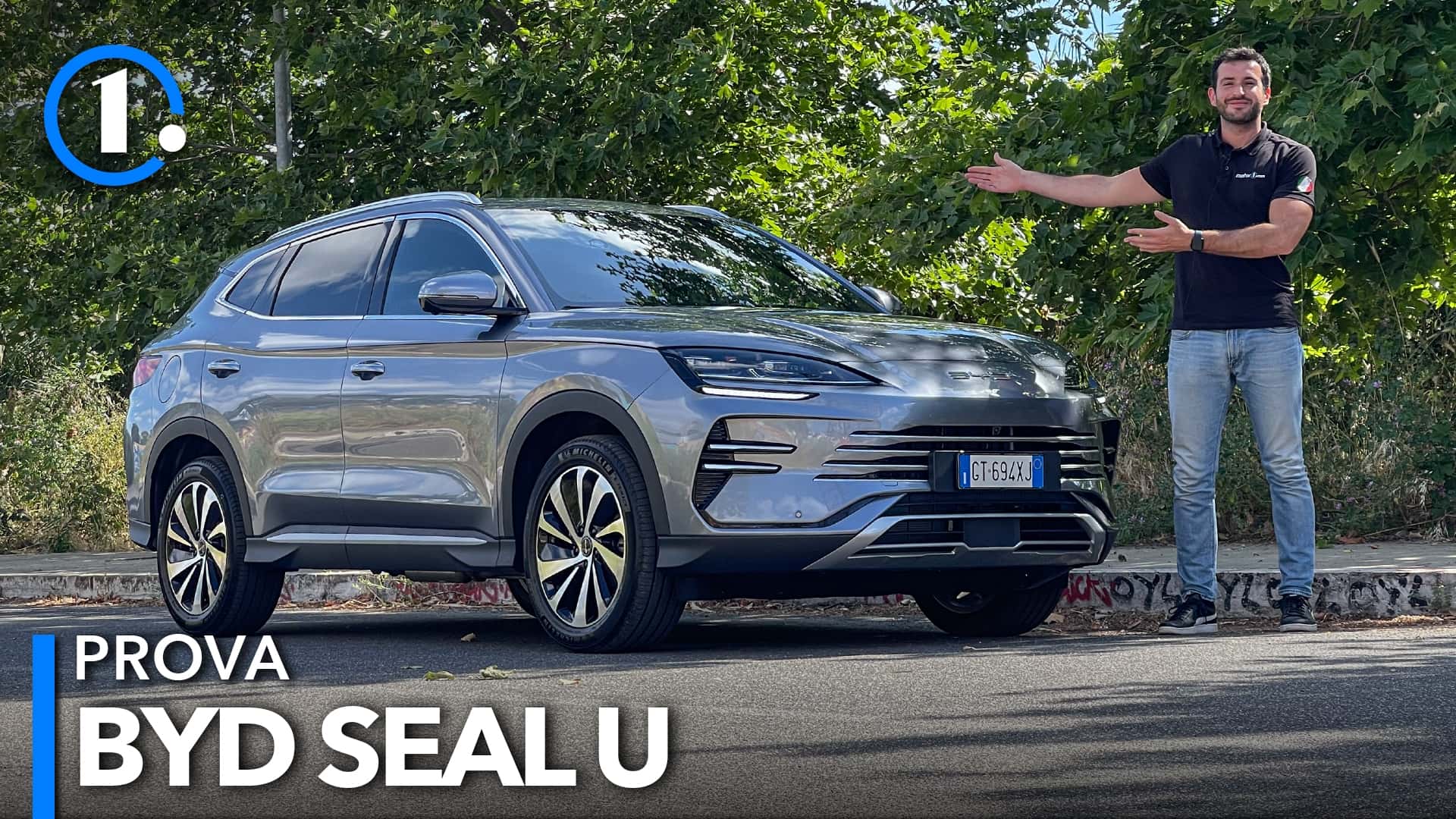 BYD Seal U ibrida plug-in, con gli incentivi a meno di 30.000 euro