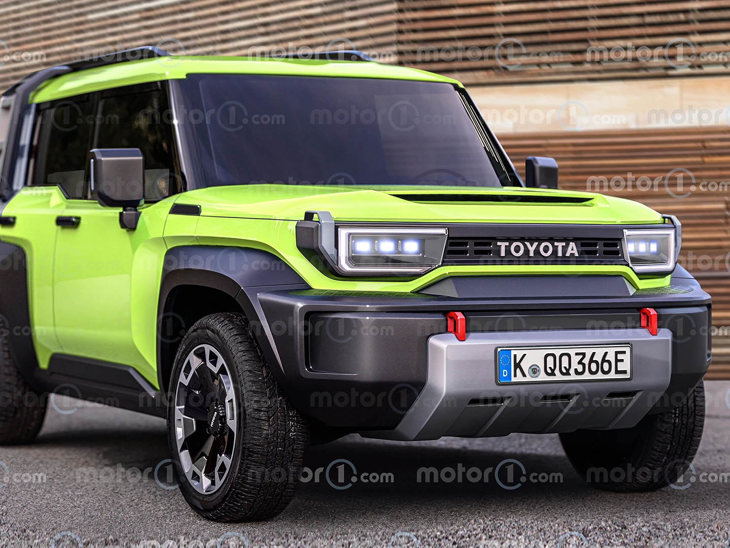 2024 Fj Cruiser Colors