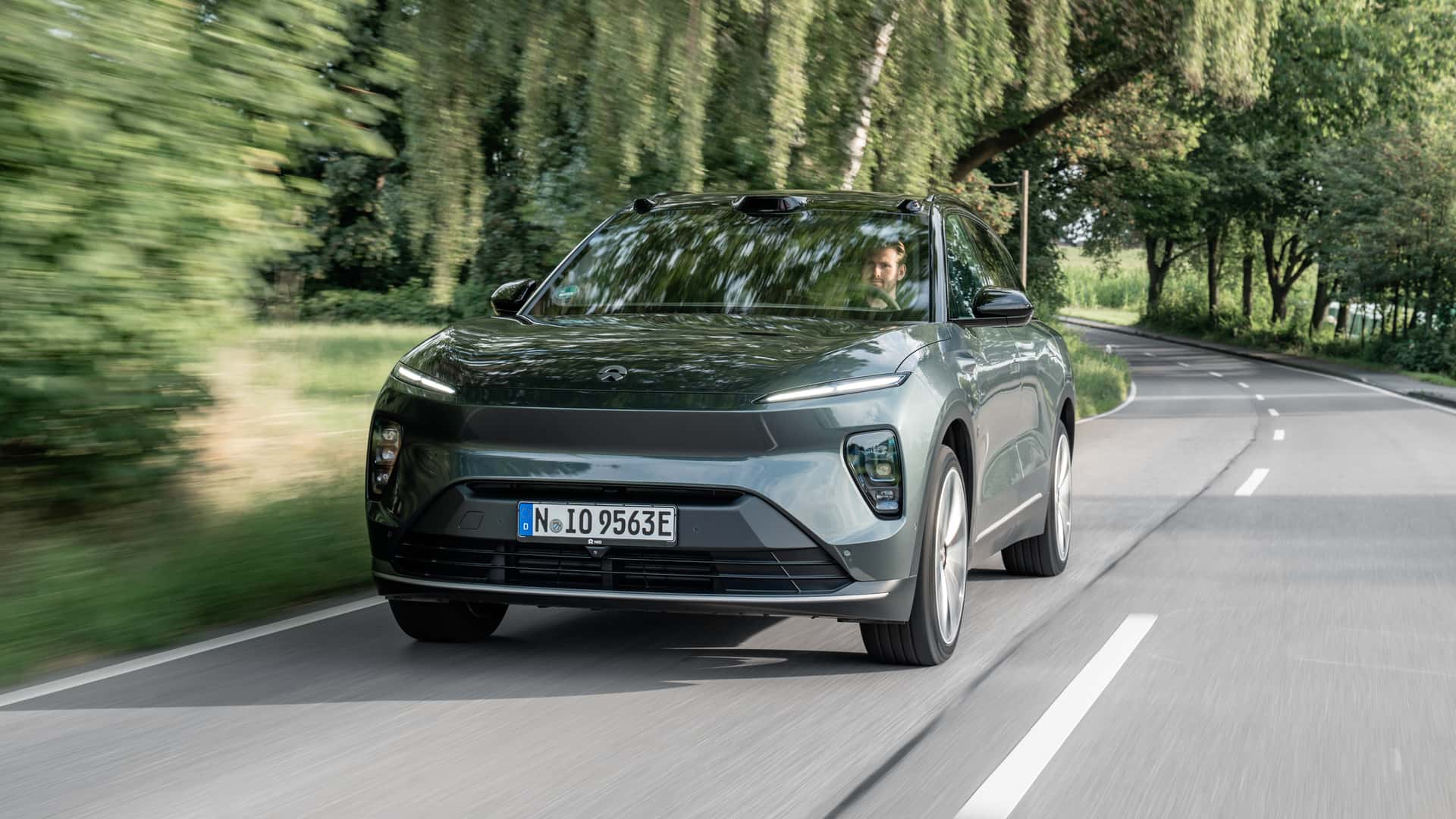 Nio EL8 (2024) im ersten Test: Gleiten wie ein König