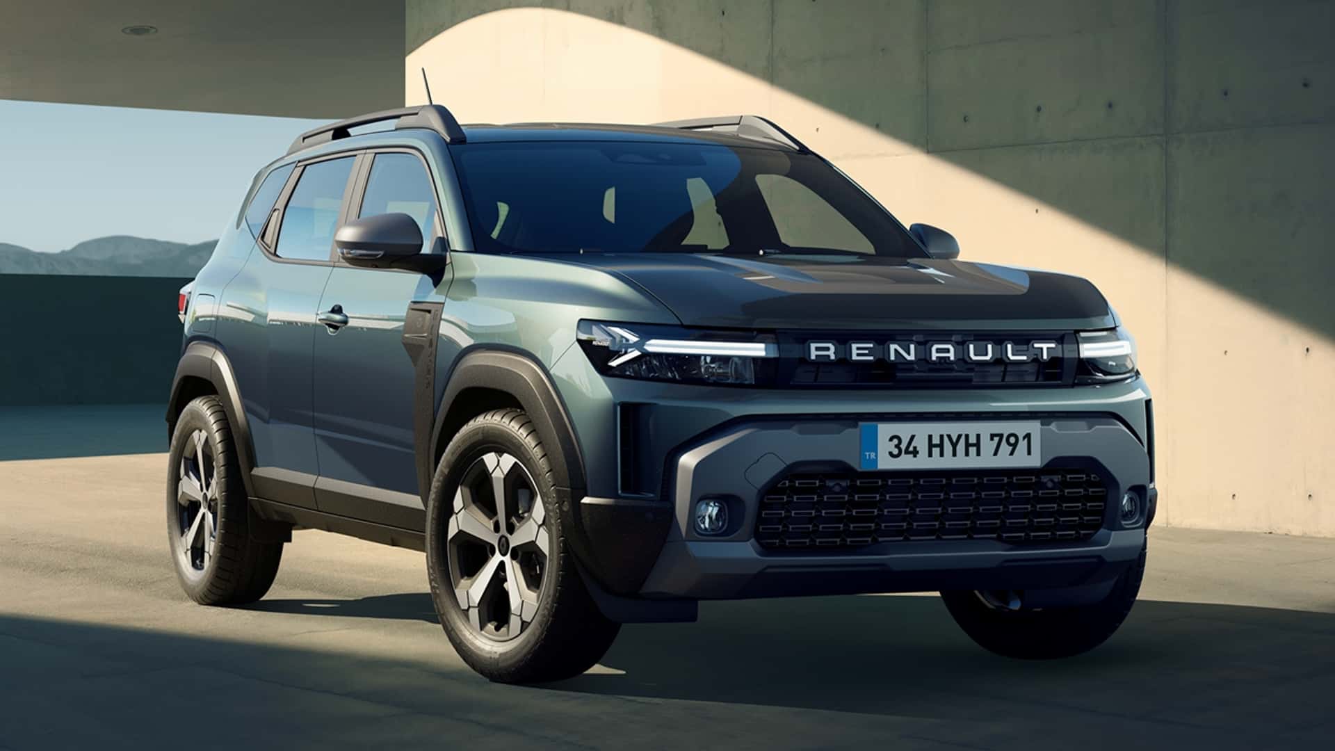 Dacia Duster Oroch Concept Next Gen Renault (Duster) Oroch Compact