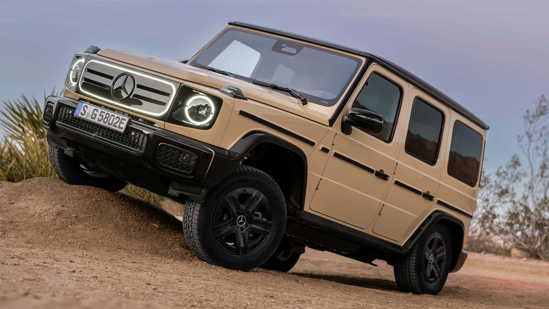 Elektrikli Mercedes G Serisi nin Detaylar A kland Elektrikli Mercedes G Serisi nin Detaylar A kland