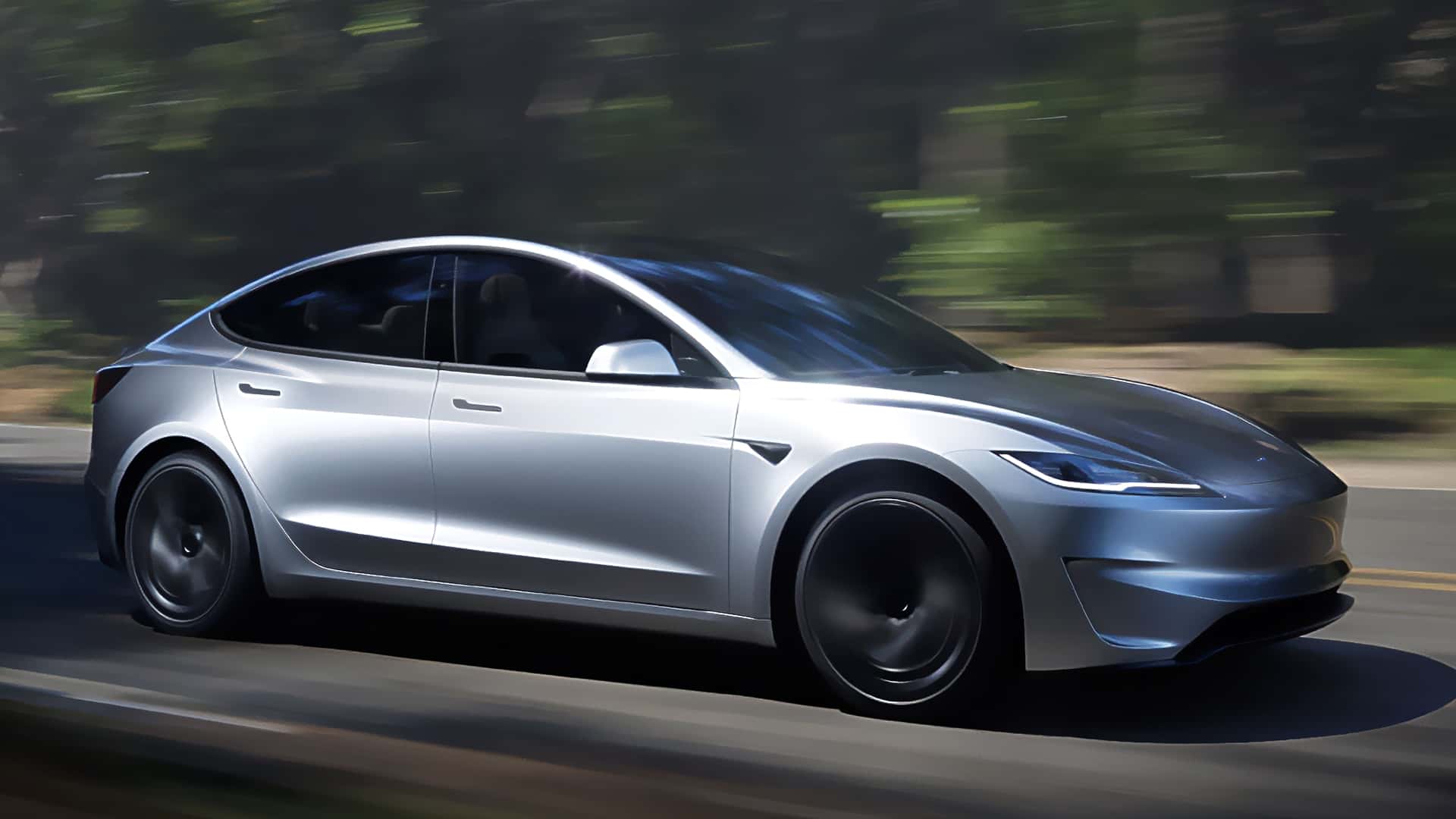 Tesla Model 3 (2024): Neue Farbe im Konfigurator