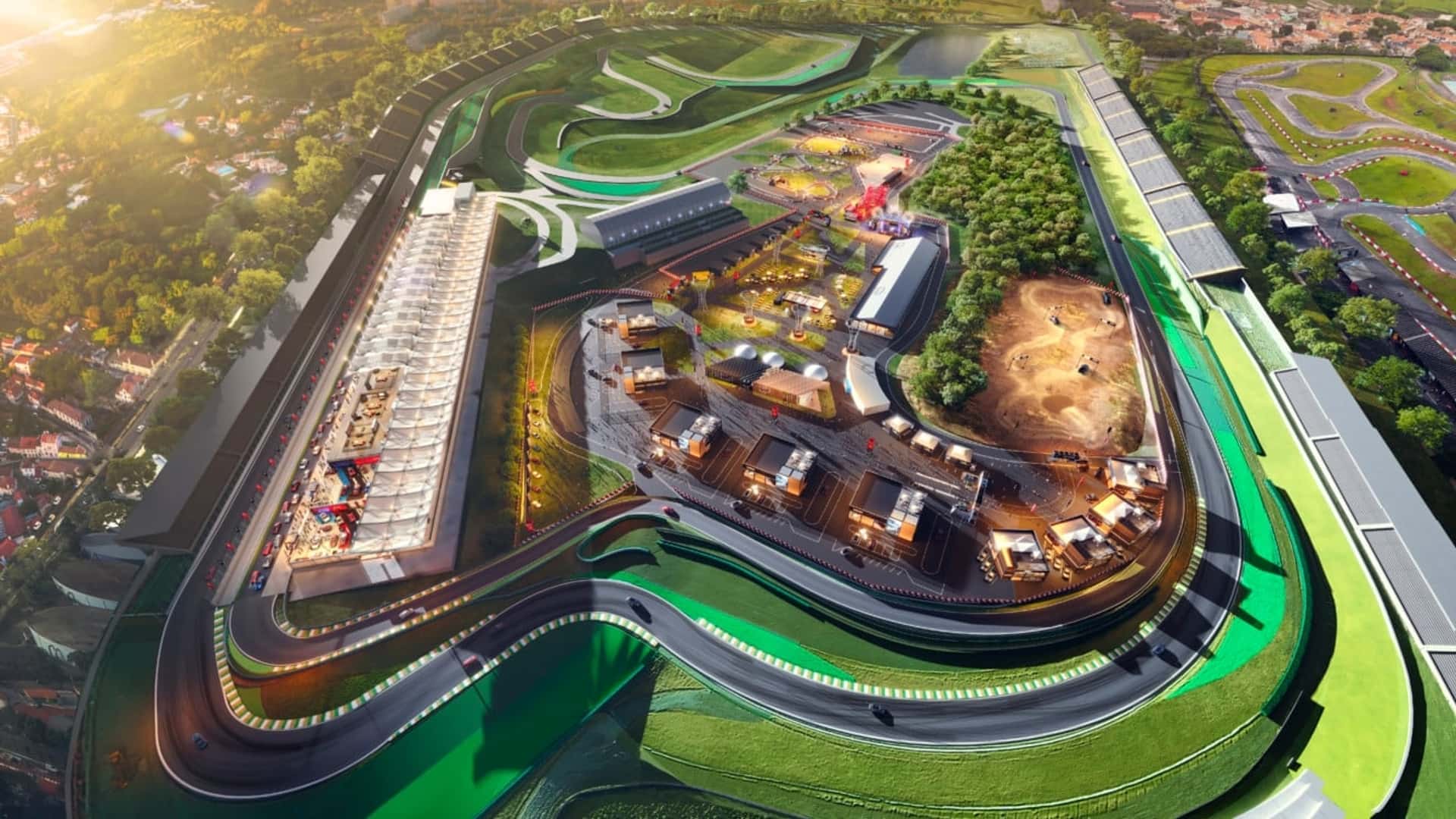 El Salón de San Pablo se transformó en el Festival Interlagos