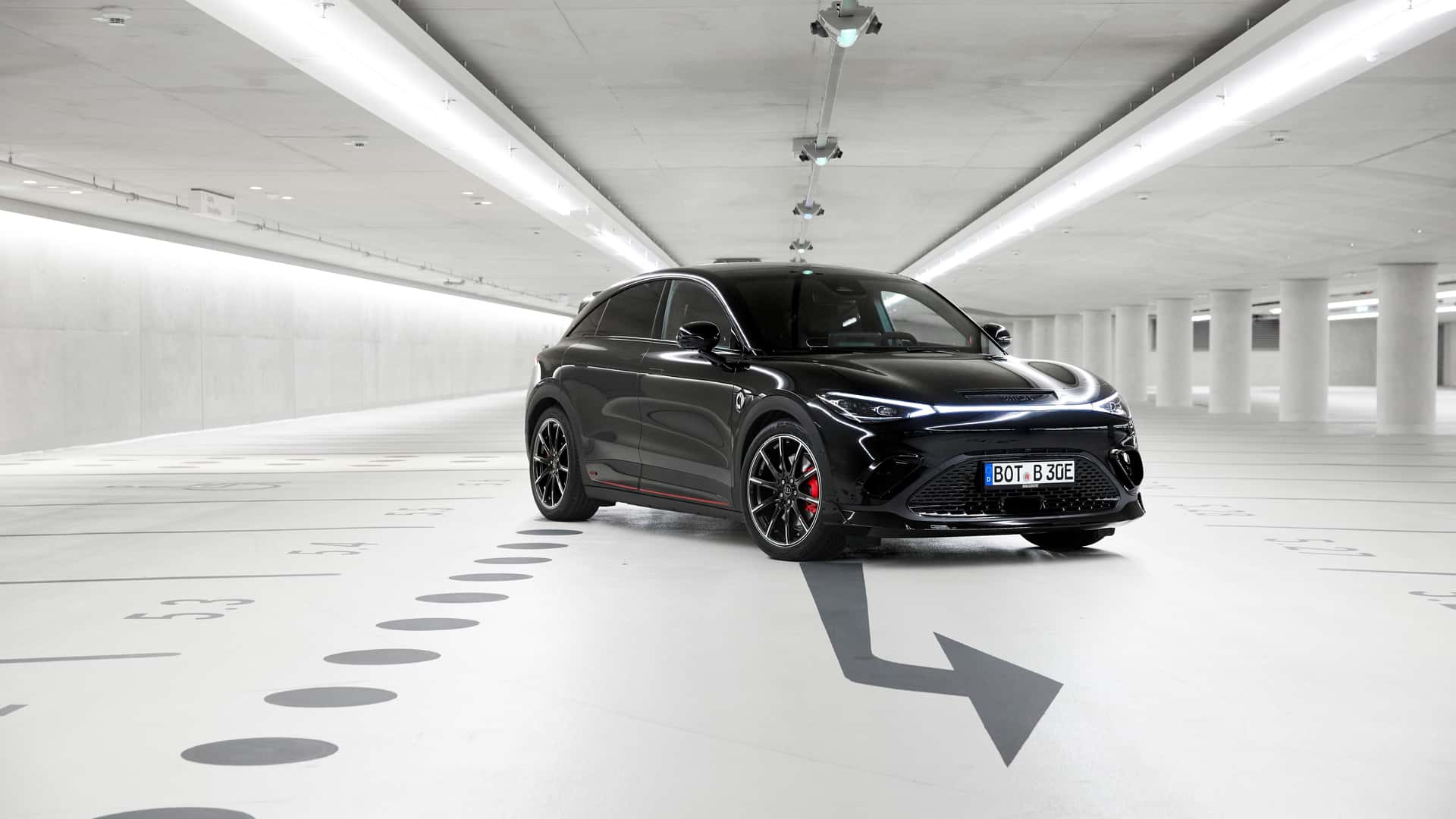 Smart #3 Brabus: Dank Veredelung dem Boden nahe