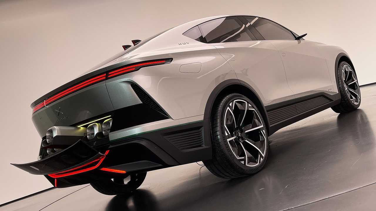 NamX HUV, el SUV que revolucionará el uso del hidrógeno