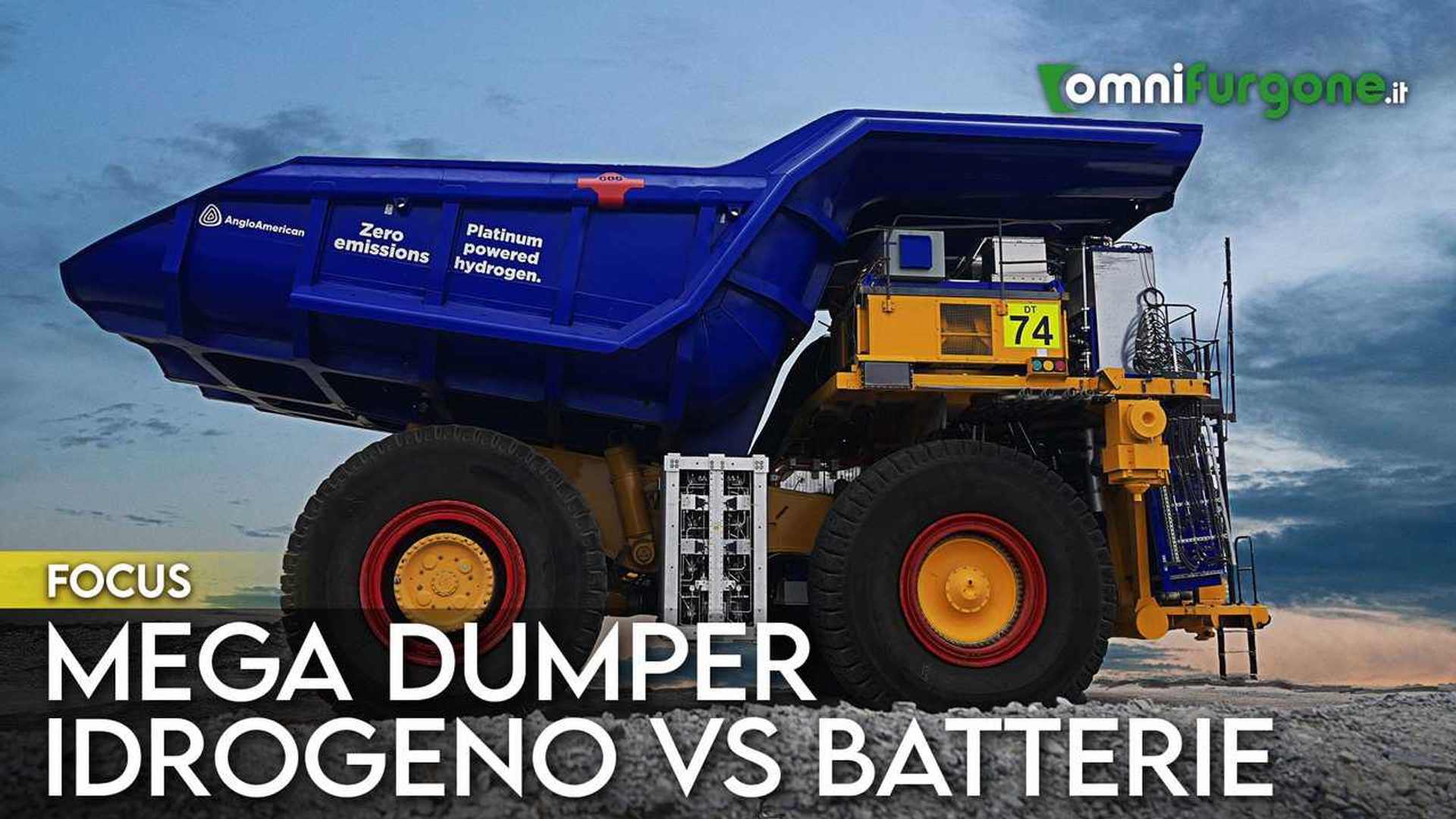 Il Dumper elettrico più grande al mondo? Dipende dalla riserva...
