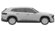 BMW XM SUV Reveals Its Bold Production Design In New Patent Images
