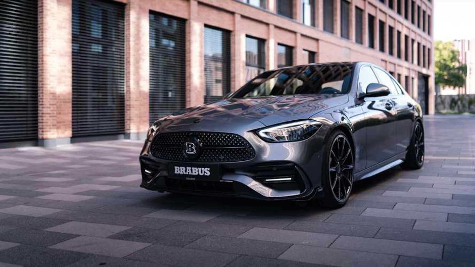 Mercedes Benz C De Brabus