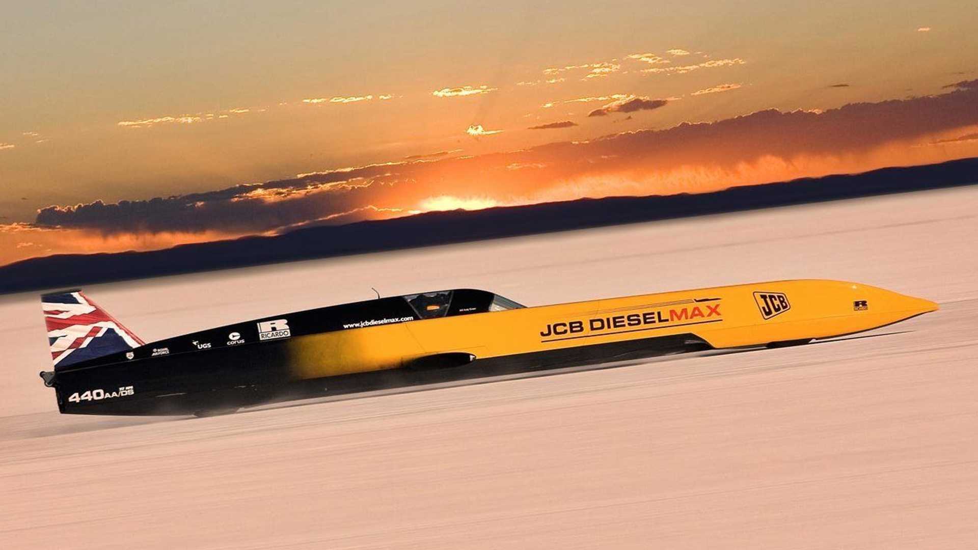 JCB Dieselmax : la voiture diesel la plus rapide de l'histoire