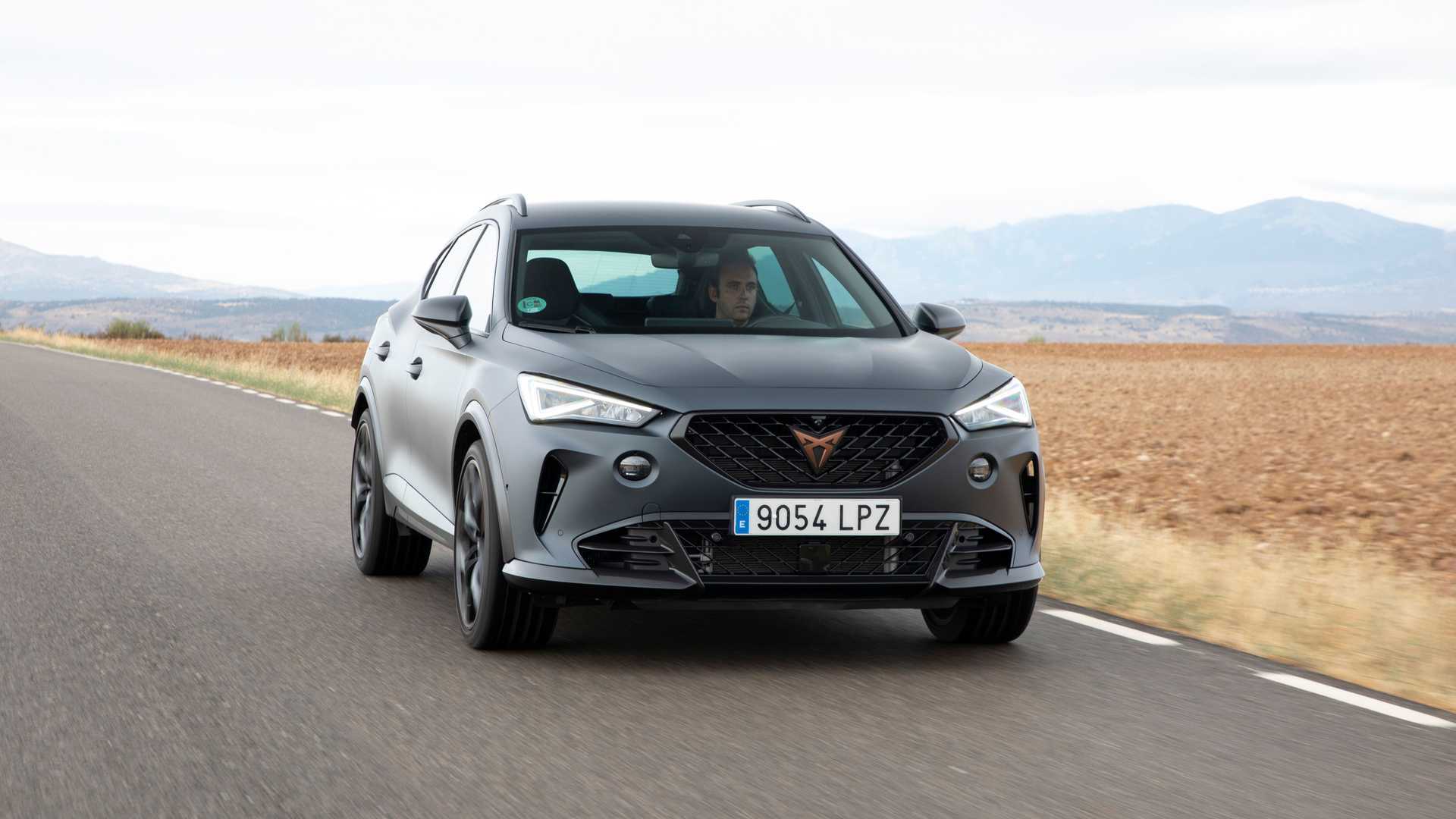 Gama CUPRA Formentor: un SUV deportivo para todos los públicos
