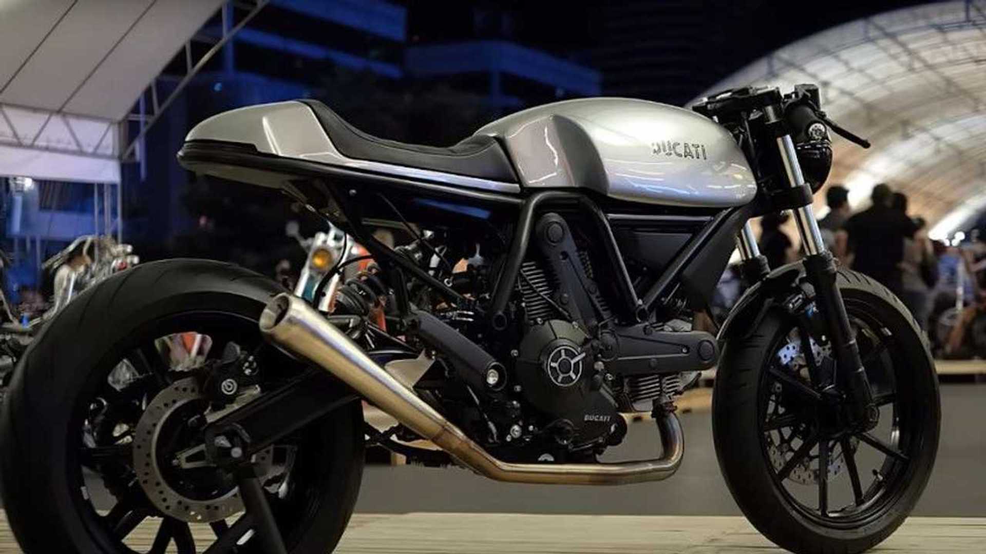 Crafton Atelier Turns Ducati Scrambler Sixty2 Into Sleek Cafe Racer